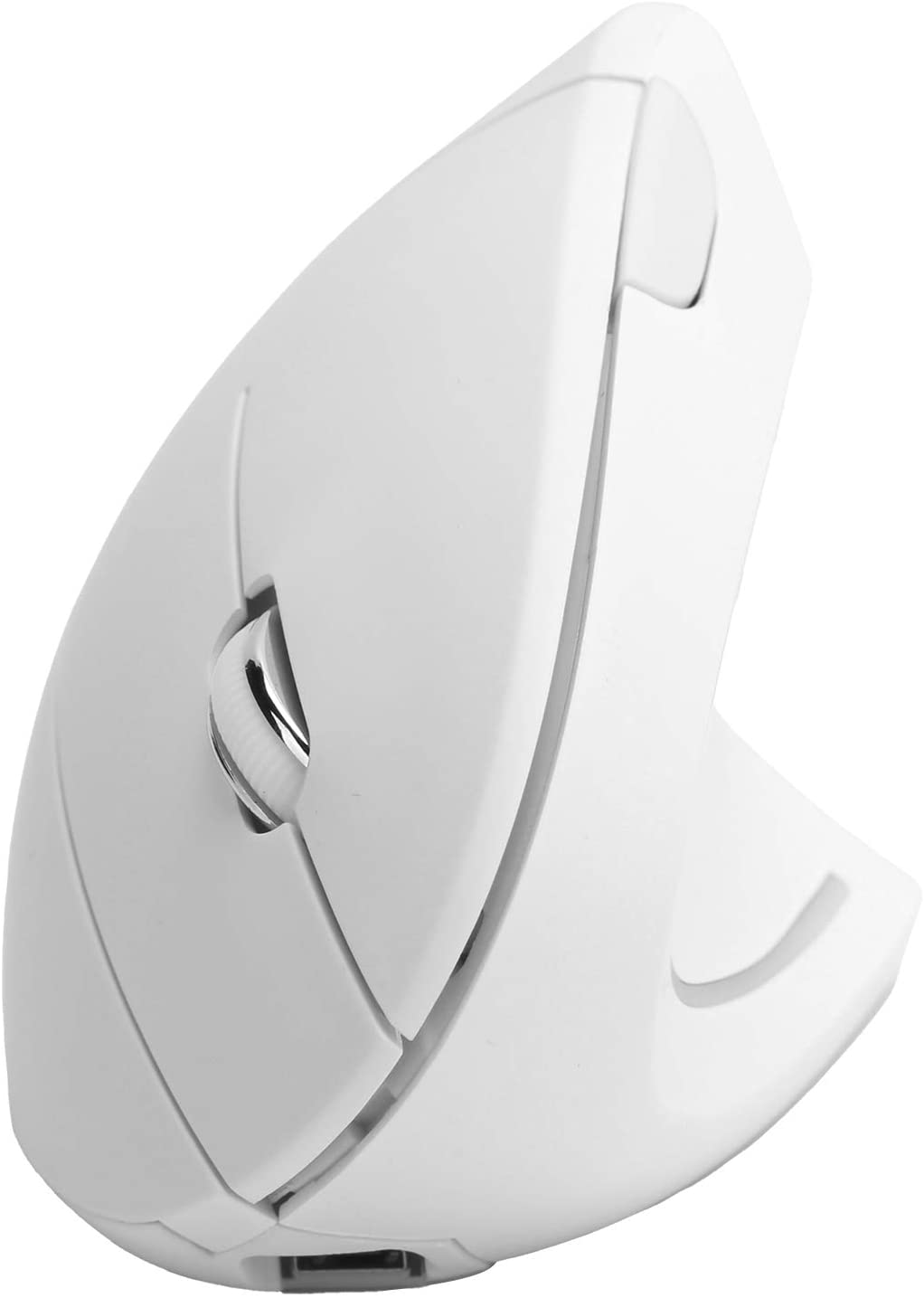 FC-USB Wireless Vertical Mouse, Lightweight Ergonomic Gaming Mouse ...