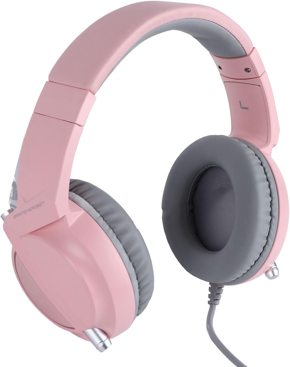 FC-Wired Gaming Headset, Over Ear Headphones with Microphone, RGB Light ...