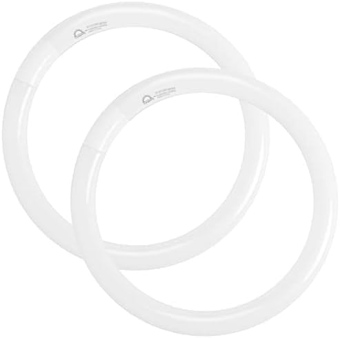 FC12T9/CW 32W Cool White Circular Light Bulbs, 12 inch Round T9 32 ...