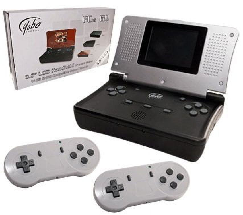 FC16 Go Portable SNES System - Charcoal - Walmart.com