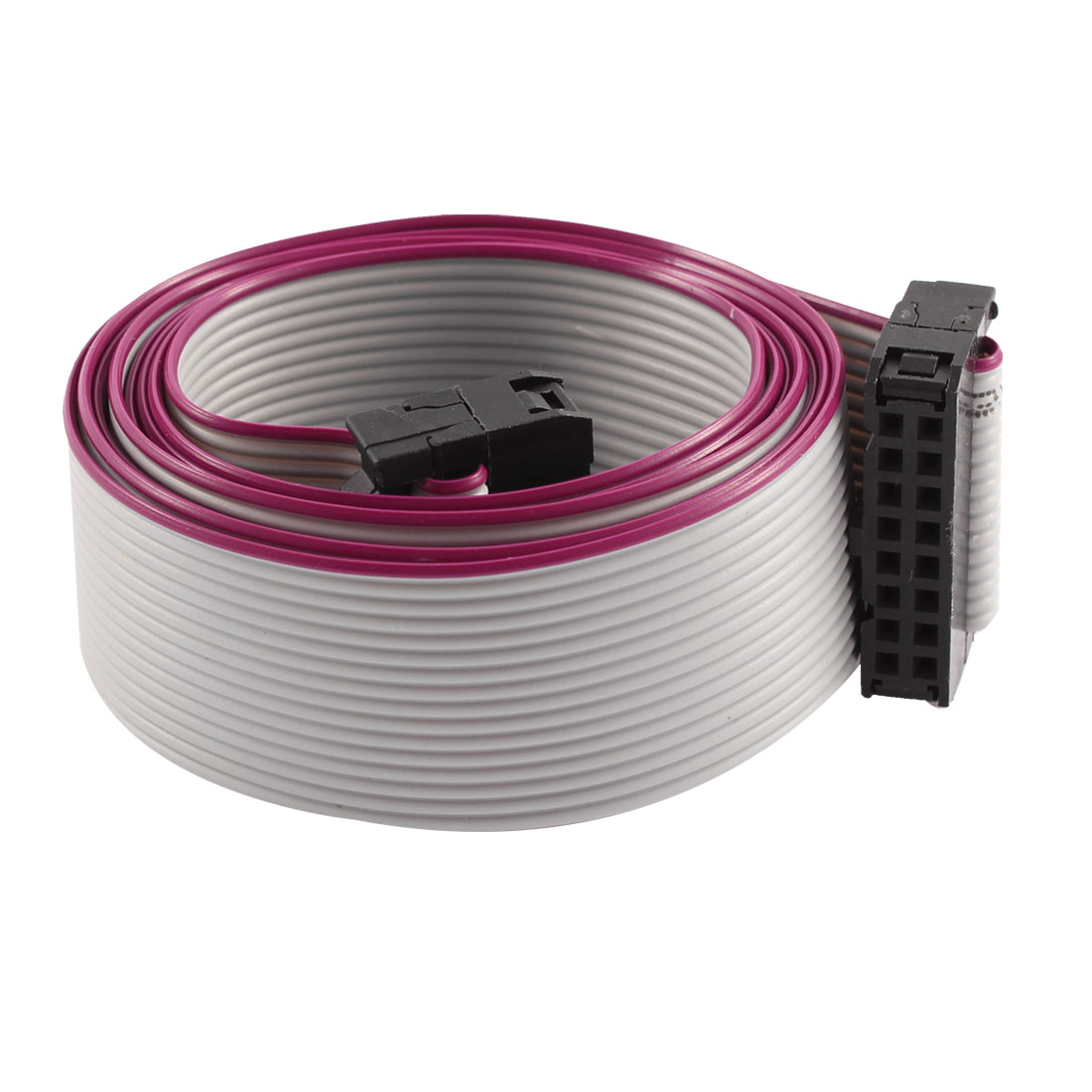 FC16P 100cm 16Pin Hard Drive Extension Wire Flat Ribbon Cable for ...