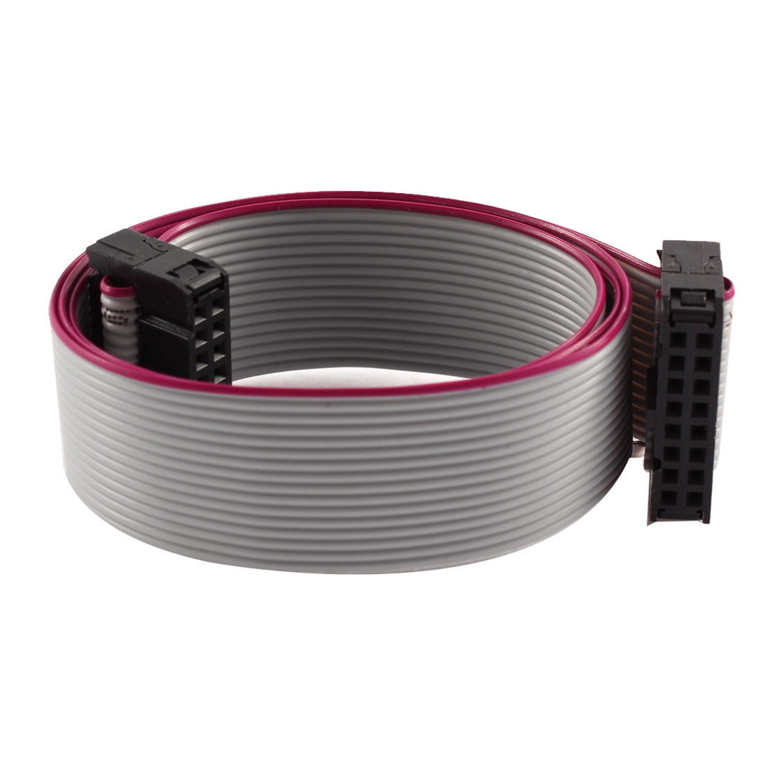 FC16P 50cm IDC 16Pin Hard Drive Extension Wire Flat Ribbon Cable for ...