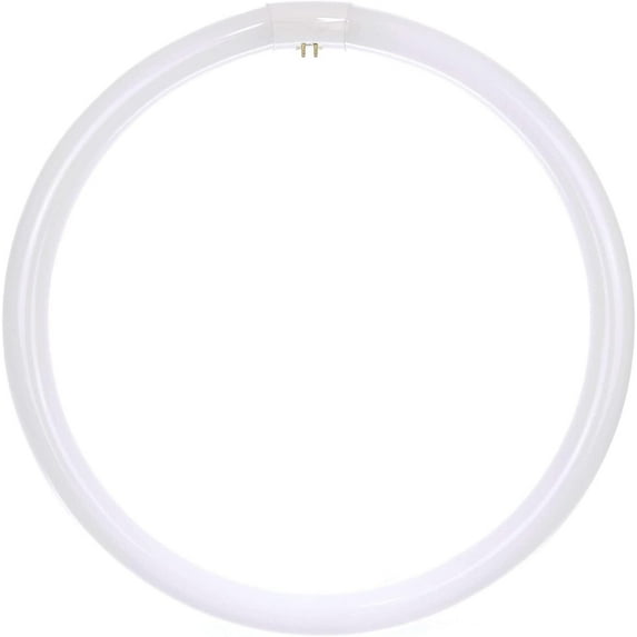 FC16T9/CW 40 Watts 16 Inch Round Fluorescent T9 Circular Light Bulb, 4 ...
