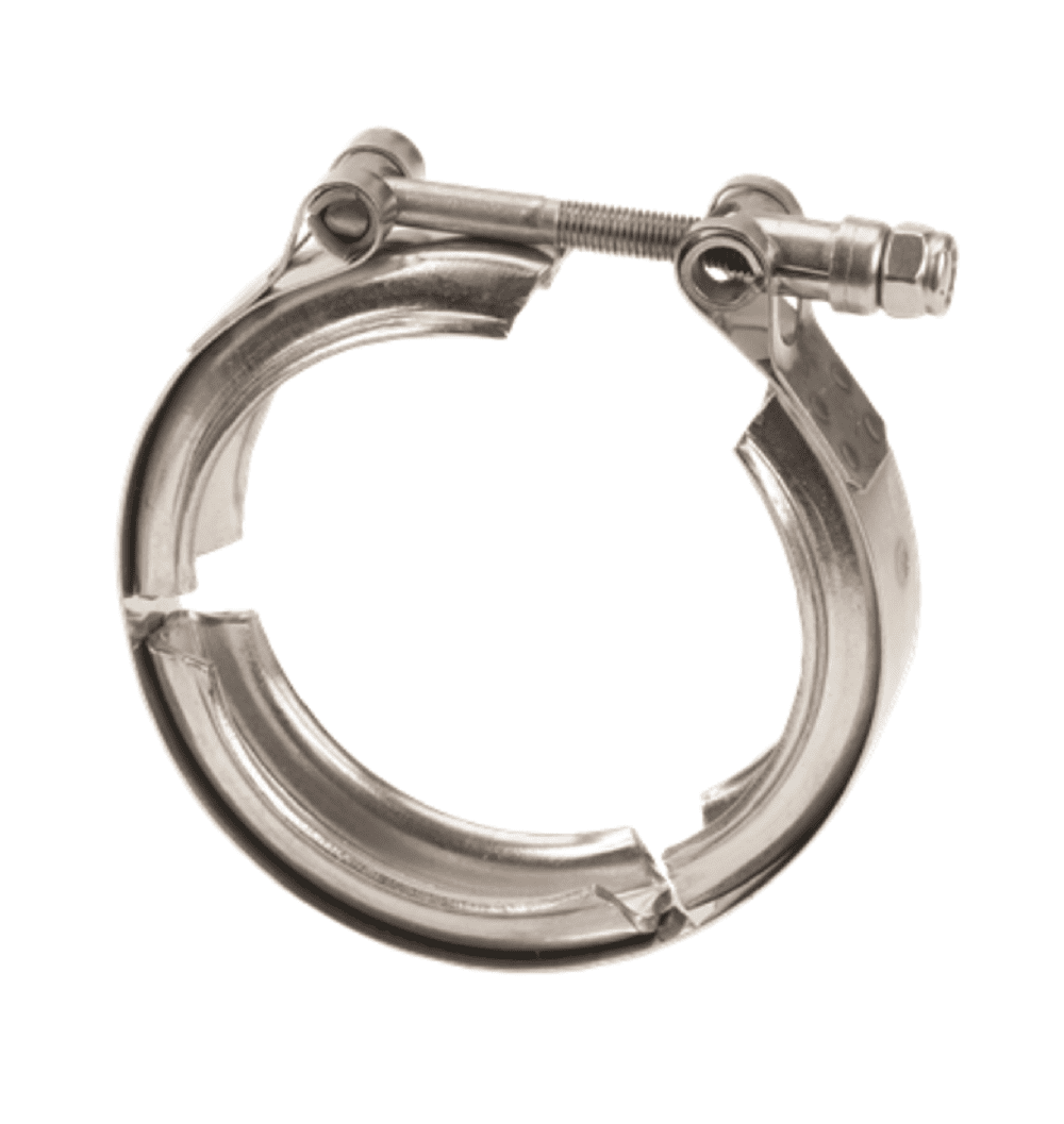 FC220TB Banjo 2" Full Port Hi-Torque T-Bolt Flange Clamp, Stainless ...