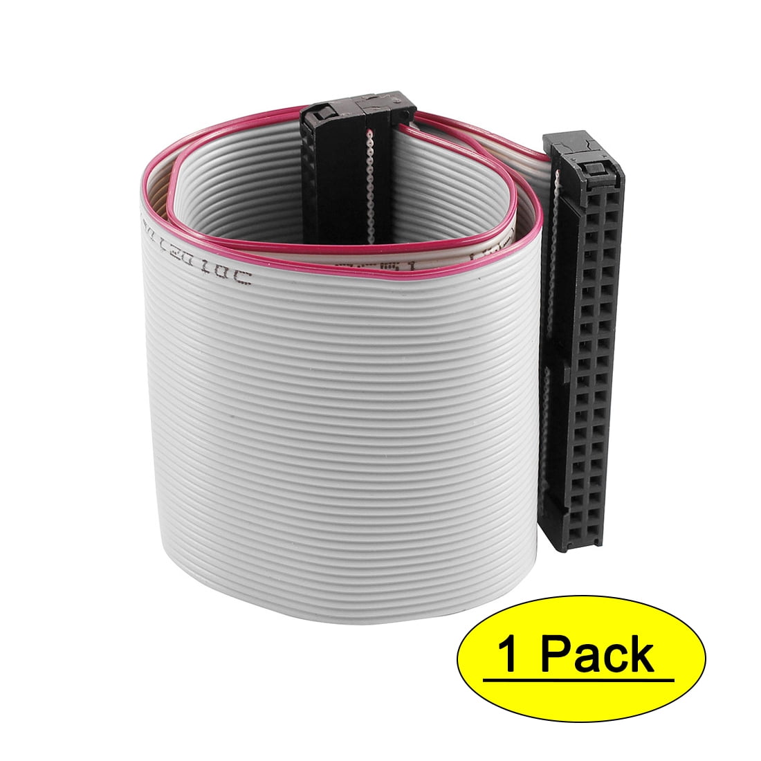 FC40P 30cm IDC 40Pin Hard Drive Extension Wire Flat Ribbon Cable for ...