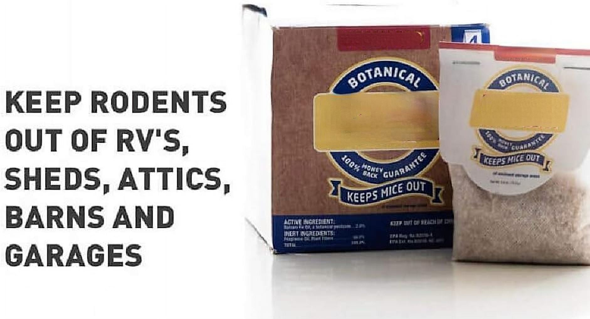 FC6 Botanical Rodent Repellent Keeps Mice and Rats Out, Federal EPA ...