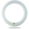 FC8T9/CW 22 Watt 8 Inch Round T9 Fluorescent Circular Light Bulb, Cool ...