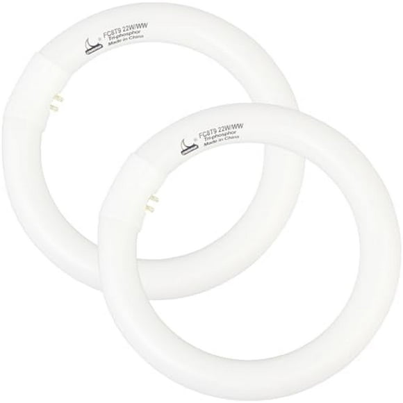 Circular Light Bulbs