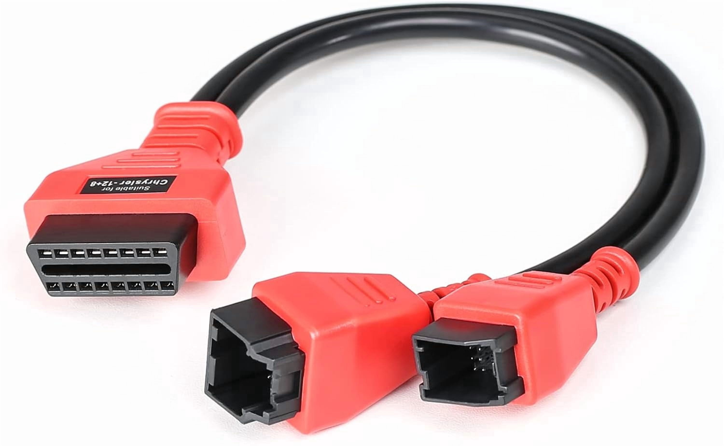 FCA 12+8 Cable Adapter for Chrysler Universal Connector for Dodge Ram ...
