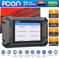 FCAR F803 Heavy Duty Truck Scanner for Cummins,Cat,Detroit,Paccar DPF ...