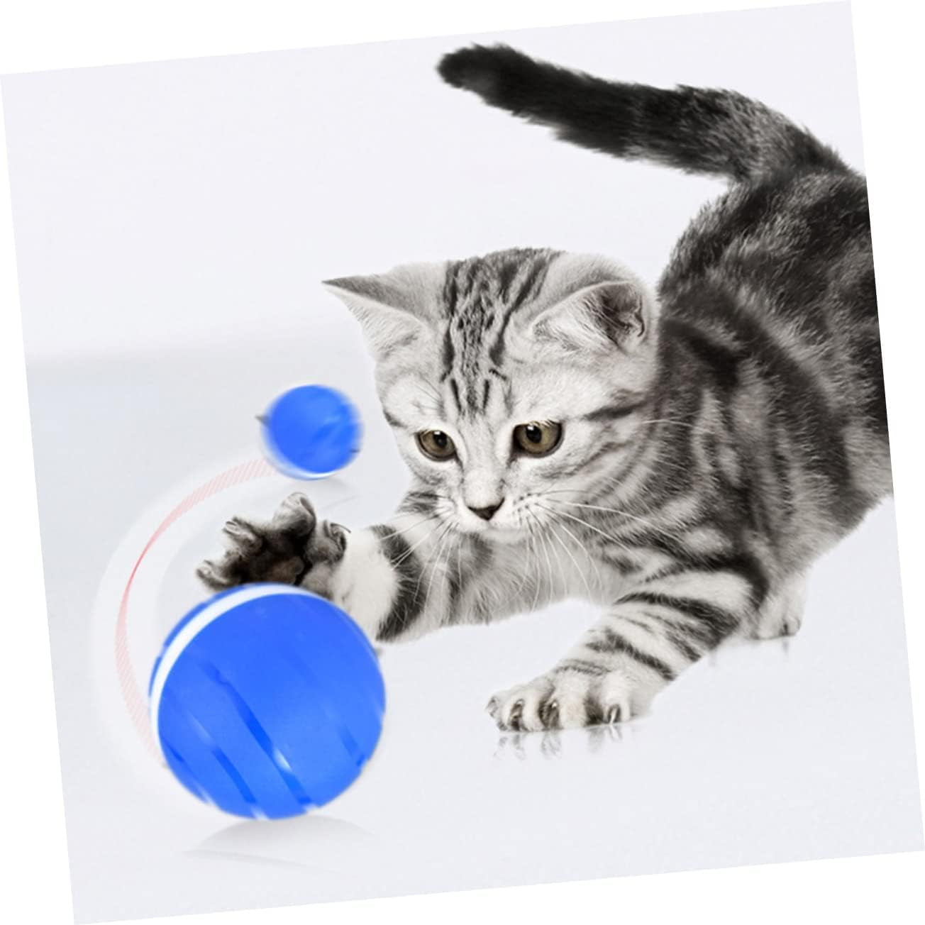 FCCC Smart Interactive Dog Toys Balls, Active Rolling Ball for Dogs ...