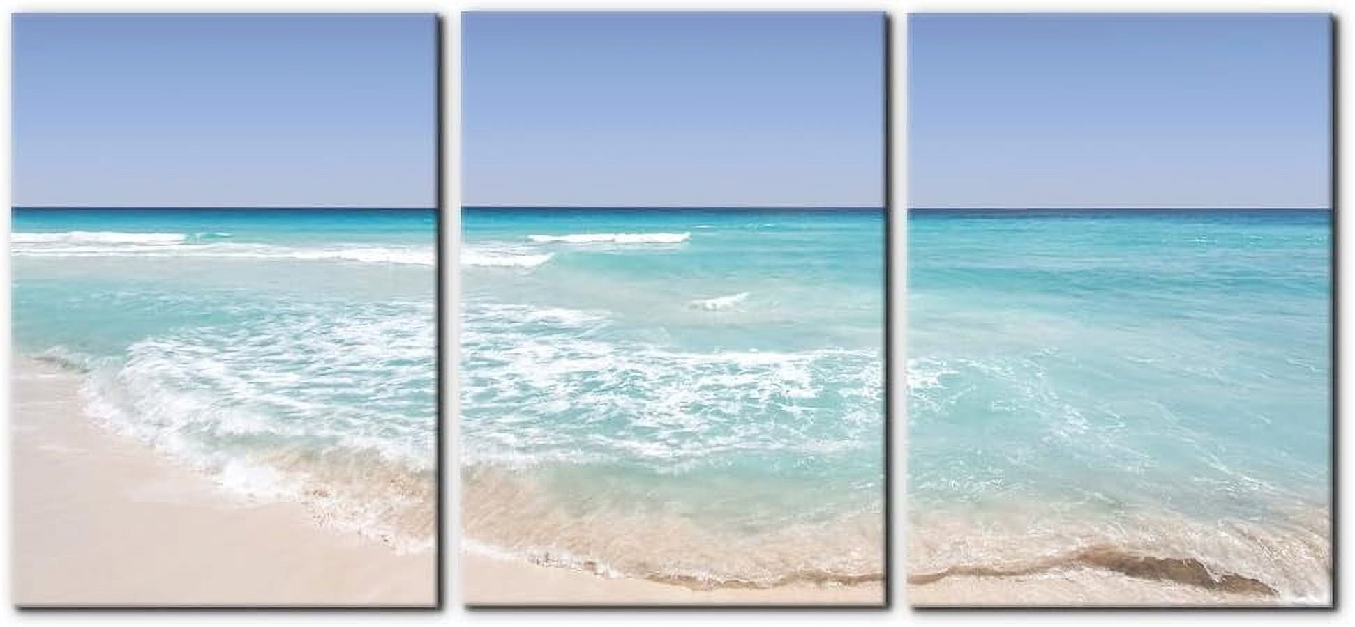 FCCUYE 3 Pieces Canvas Print Wall Art Set Lake Sunset Landscape Modern ...