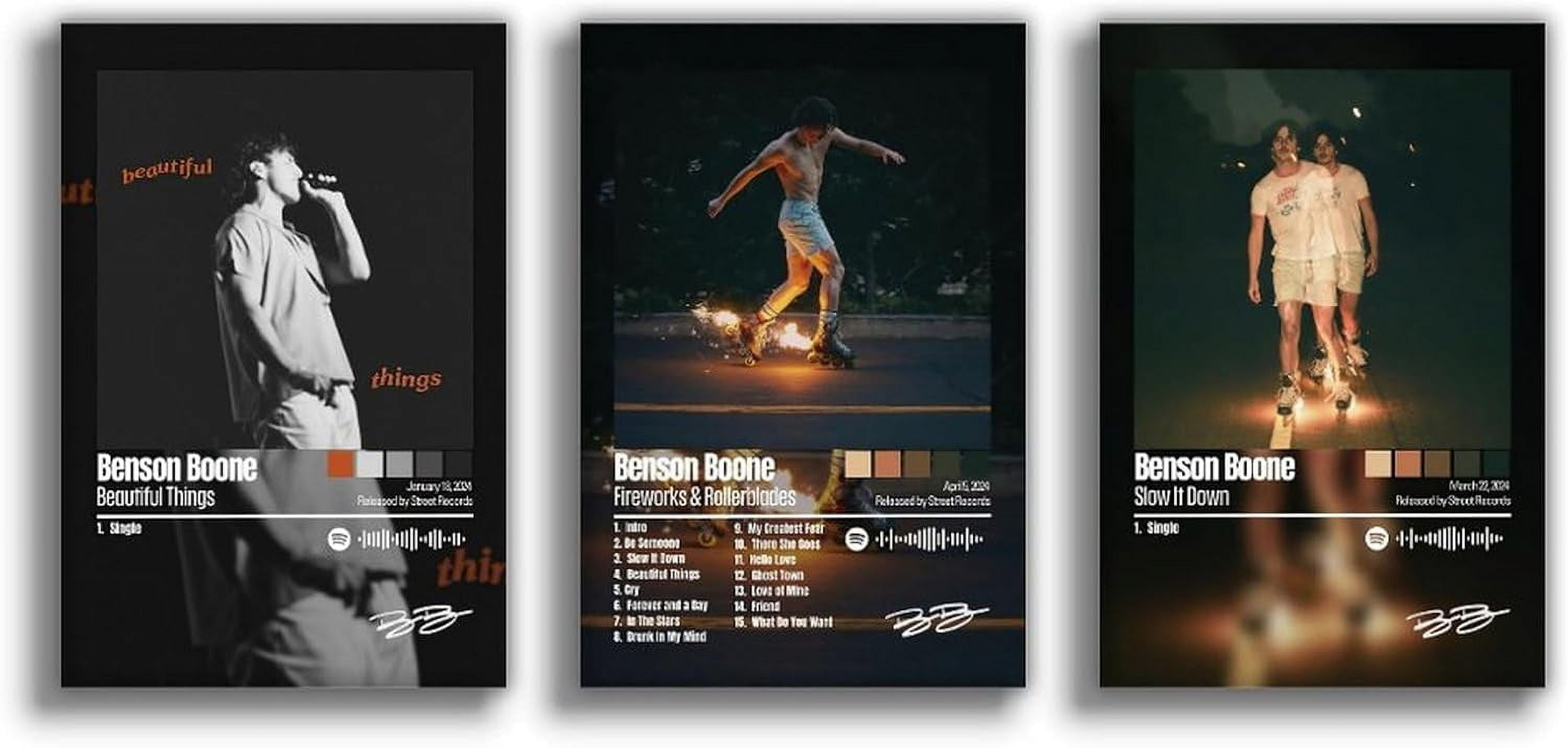 FCCUYE A Set of 3 Album canvas posters,Reneé Rapp Poster,Snow Angel ...