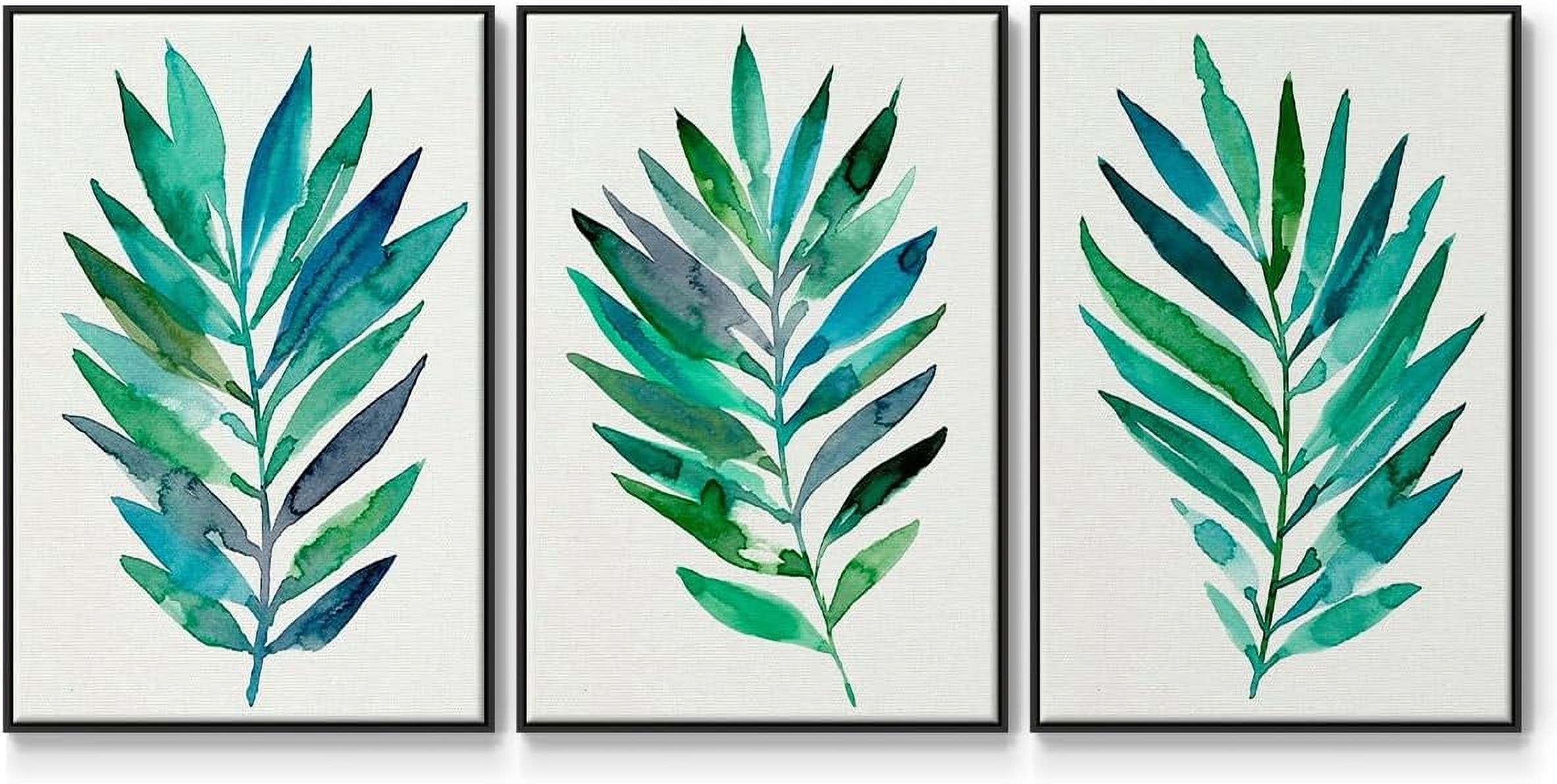 FCCUYE Animals 3 Piece Wall Art Paintings for Home Decor White Ibis ...