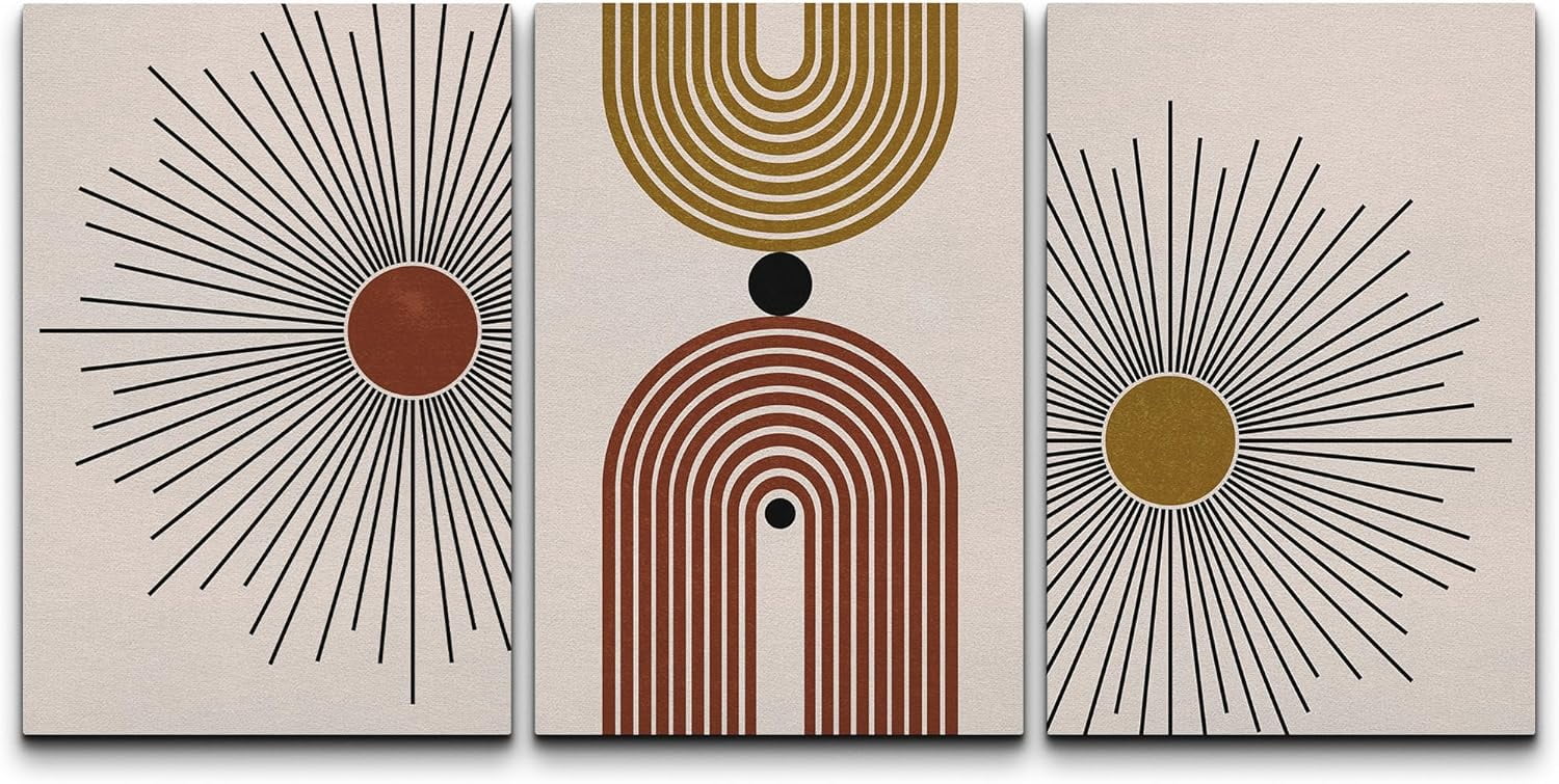 FCCUYE Canvas Print Wall Art Set Urban High Contrast Bruce Lee Portrait ...