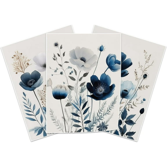 Blue hydrangea poster | Hydrangea art | Hydrangea flower print ...