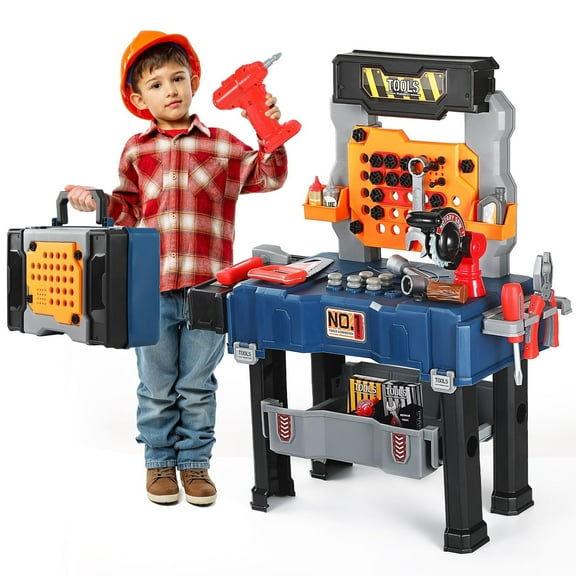 Fisher-Price Drillin’ Action Tool Set 10-Piece Preschool Pretend ...