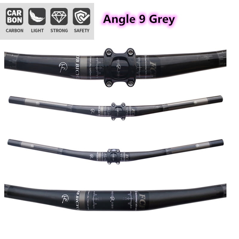 FCFB FW full carbon fiber mtb bicycle handlebar 31.8mm Mountain bike ...