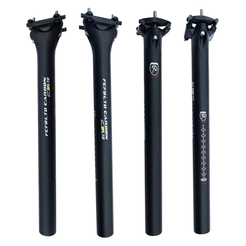 FCFB LTD 3k full carbon fiber bicycle seat post MTB road mountain bike ...