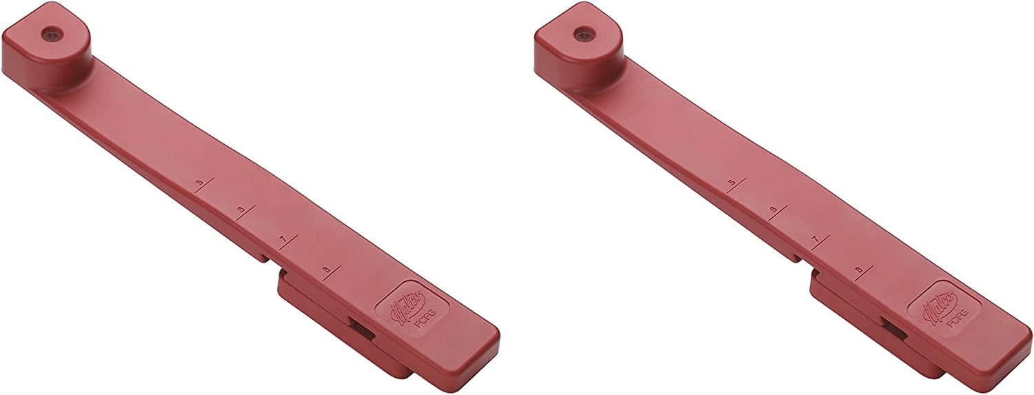 FCFG 5 in. to 8 in. Exposure Fiber Cement Siding Facing Gauge, 2 pack ...