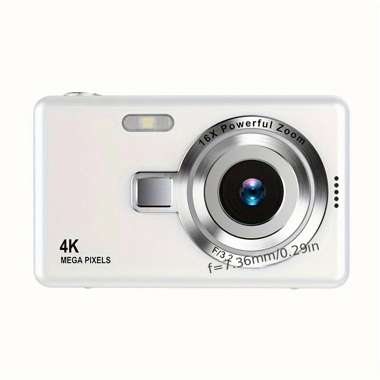 FCKJLY 18MP Digital Camera, Autofocus 1080P Vlogging Camera w/16X Zoom ...