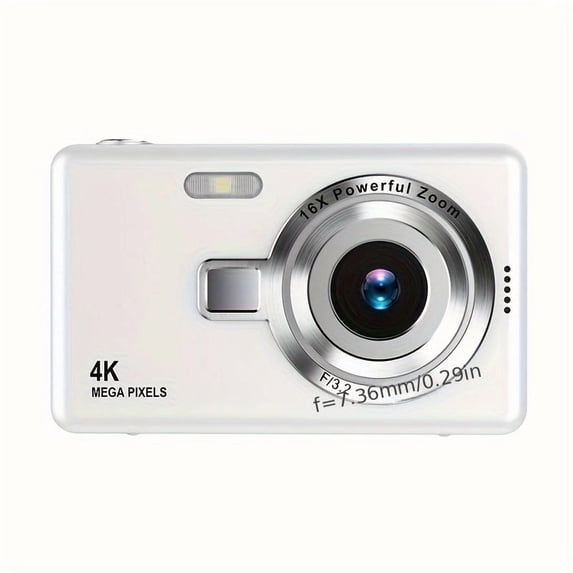FCKJLY 18MP Digital Camera, Autofocus 1080P Vlogging Camera w/16X Zoom ...