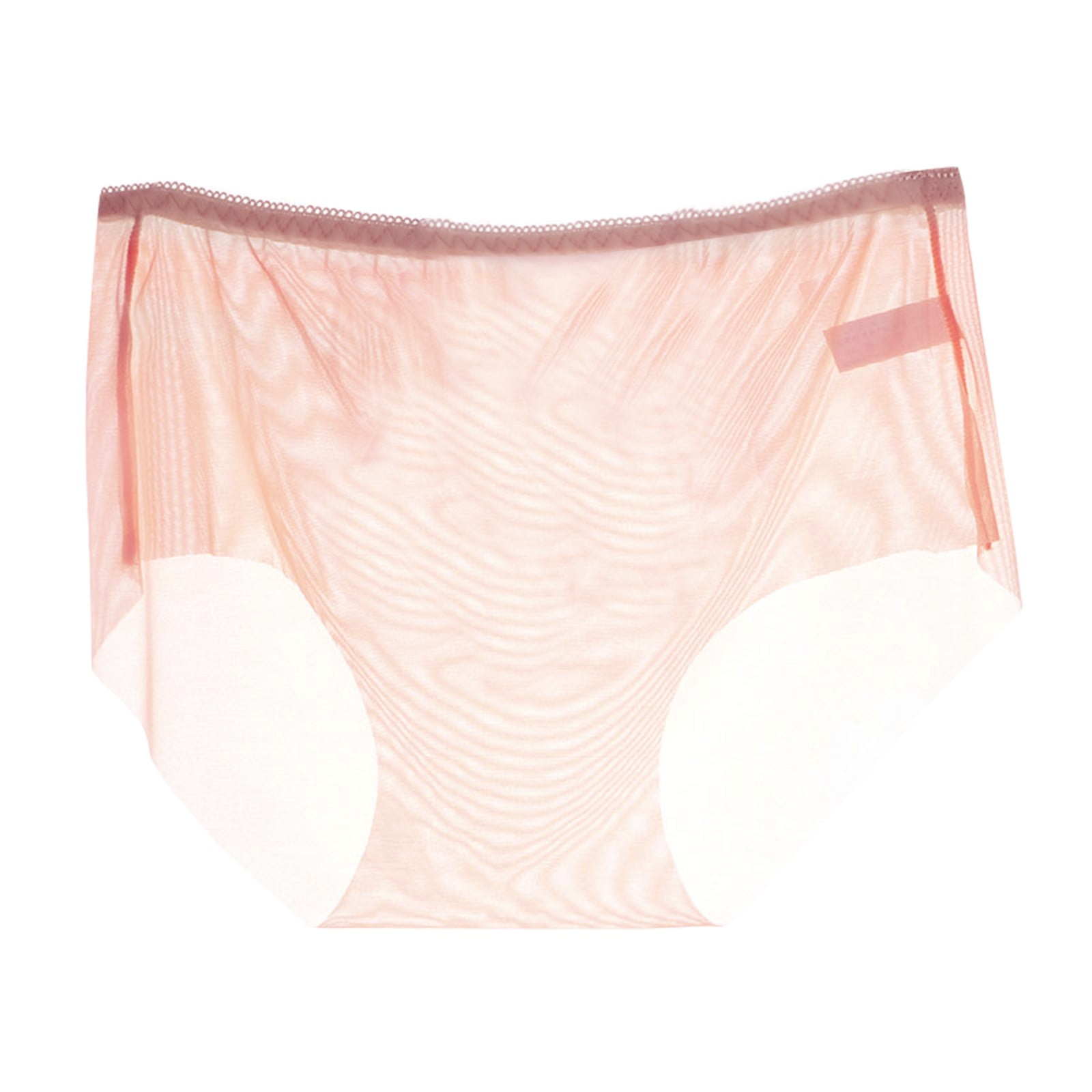 FCLoft Women's Mesh Silk Sheer Trunks Ultra-thin Split Side Athletic ...