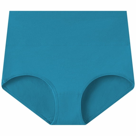 FCLoft Women's Super High Waist Briefs, Cotton Stretch Full Coverage ...