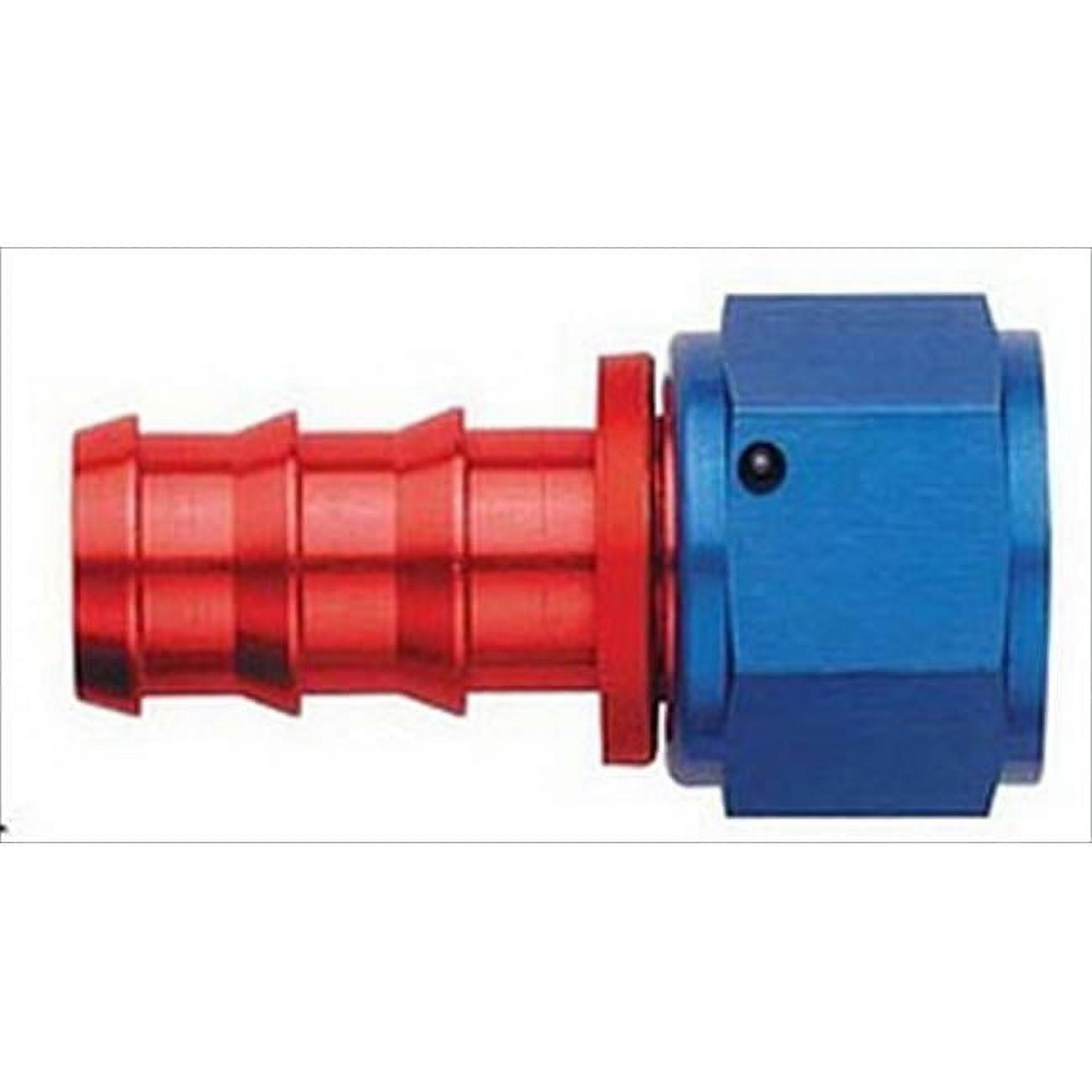 FCM1514 -10 An Straight Socketless Fitting, Red And Blue - Walmart.com