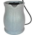 FCMP Outdoor Catalina 45 Gallon Rain Water Barrel Catcher System with ...