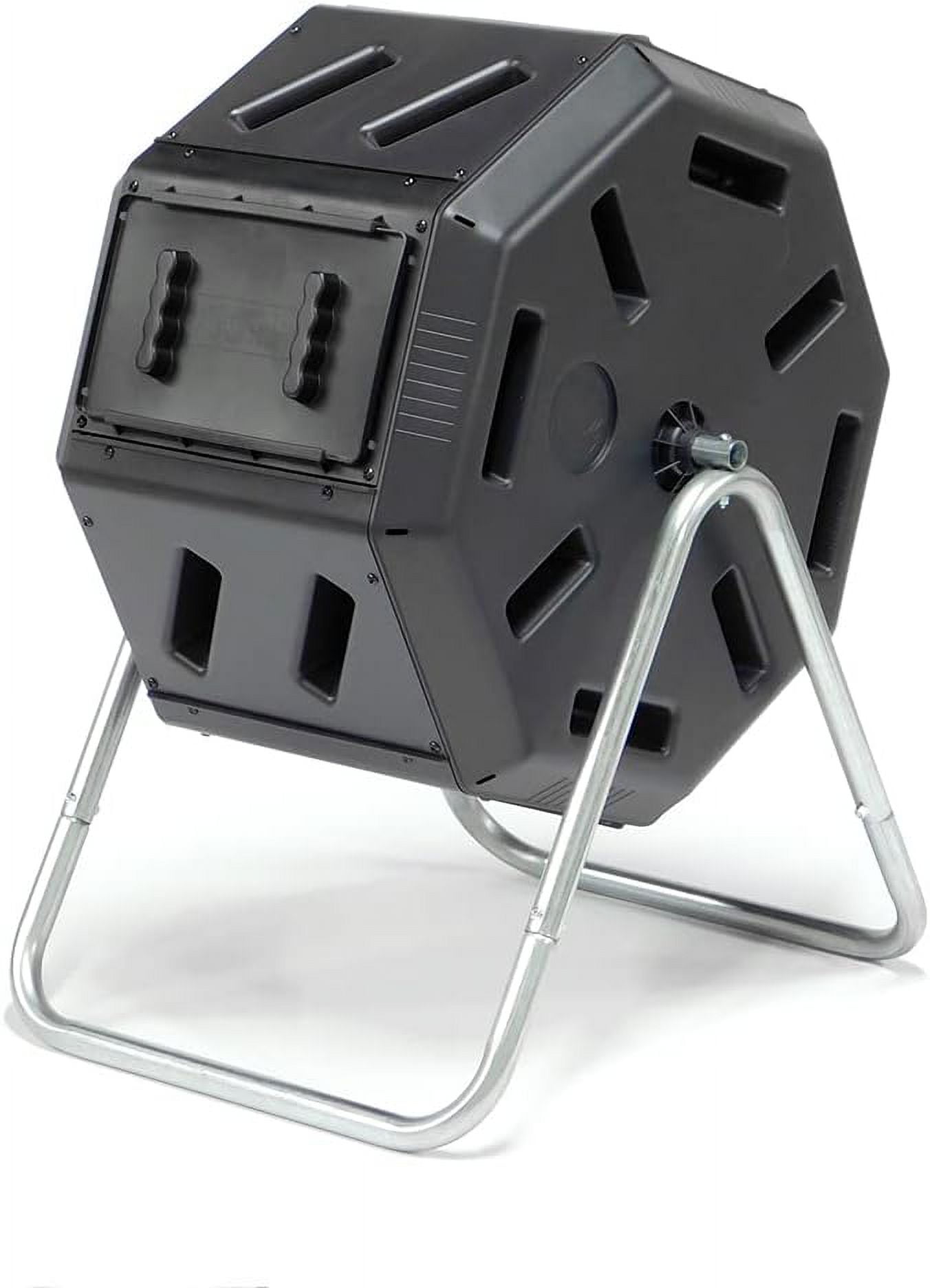 FCMP Outdoor IM2000 Tumbling Composter Canadian-Made, 100% Recycled ...