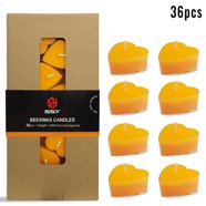 Candle by the Hour 48-Hour Candle Refill, Eco-friendly Natural Beeswax ...