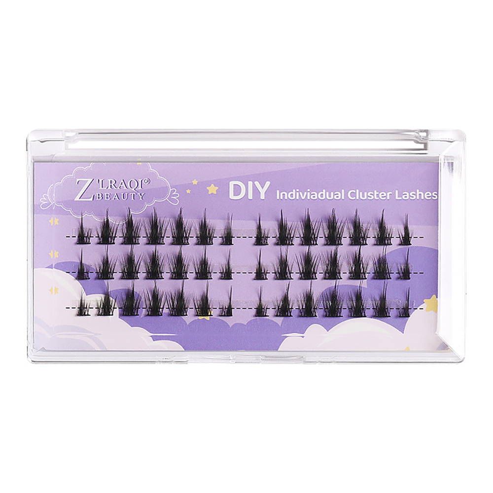 FCOGIN False Eyelashes, Eyelash Extensions, Natural Multi-Size, 42 Lash ...