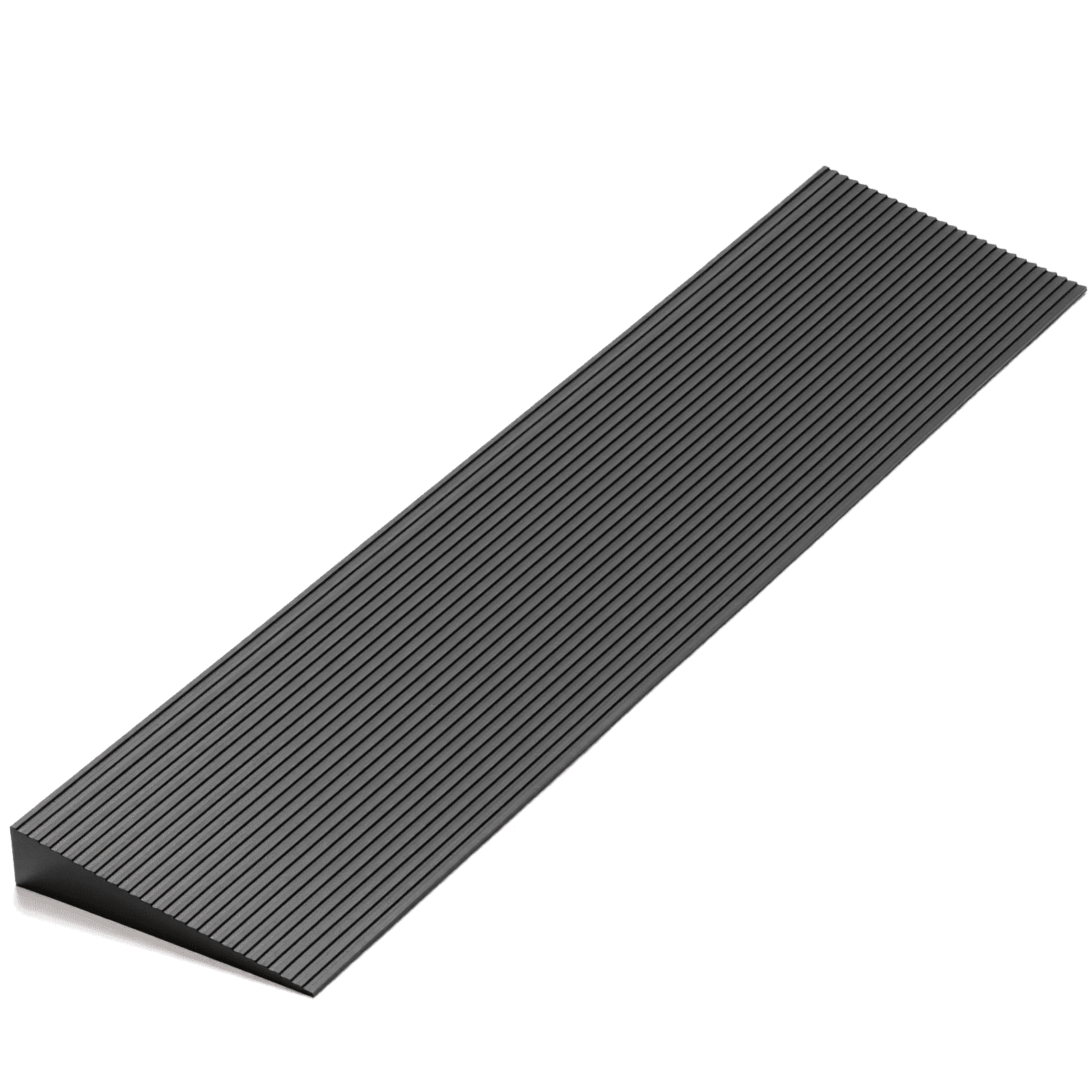 FCOME 1.6 Inch Rise Rubber Threshold Ramp Anti-Slip Wheelchair Doorway ...