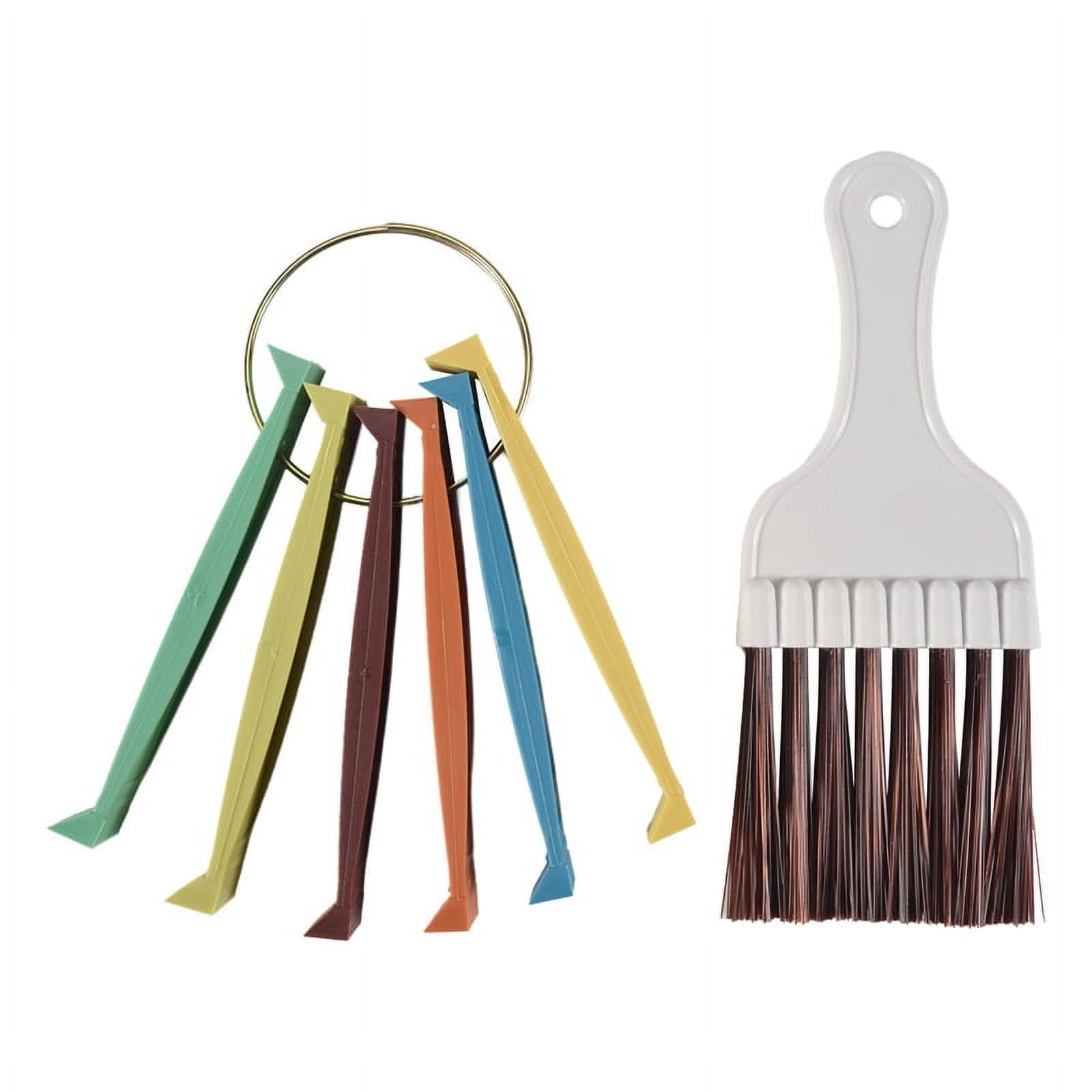 FCR6 Ring Fin Comb Set, Air Conditioner Straighten Evaporator Condensor ...