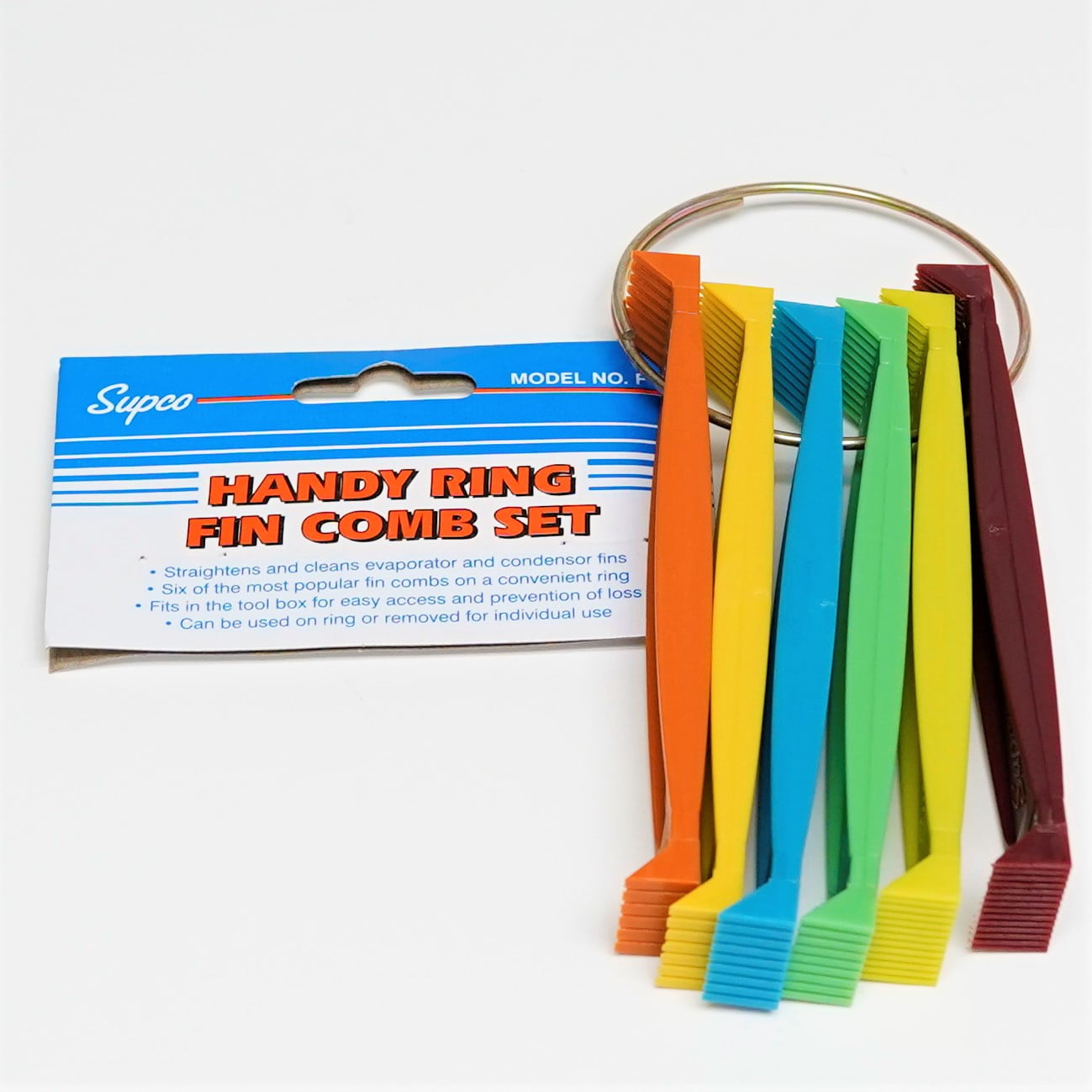 SUPCO FCR6 Air Conditioner Coil Fin Straighten Comb Set - Walmart.com