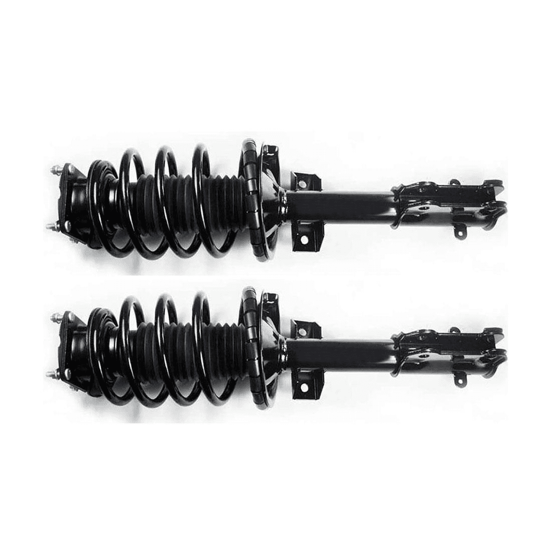 FCS 2PCS Front Struts Complete Assembly Suspension Strut and Coil ...