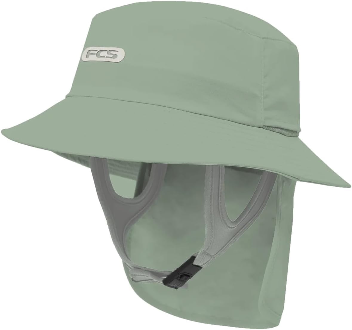 FCS Essential Surf Bucket Hat Iceberg Green L - Sun Protection Premium ...