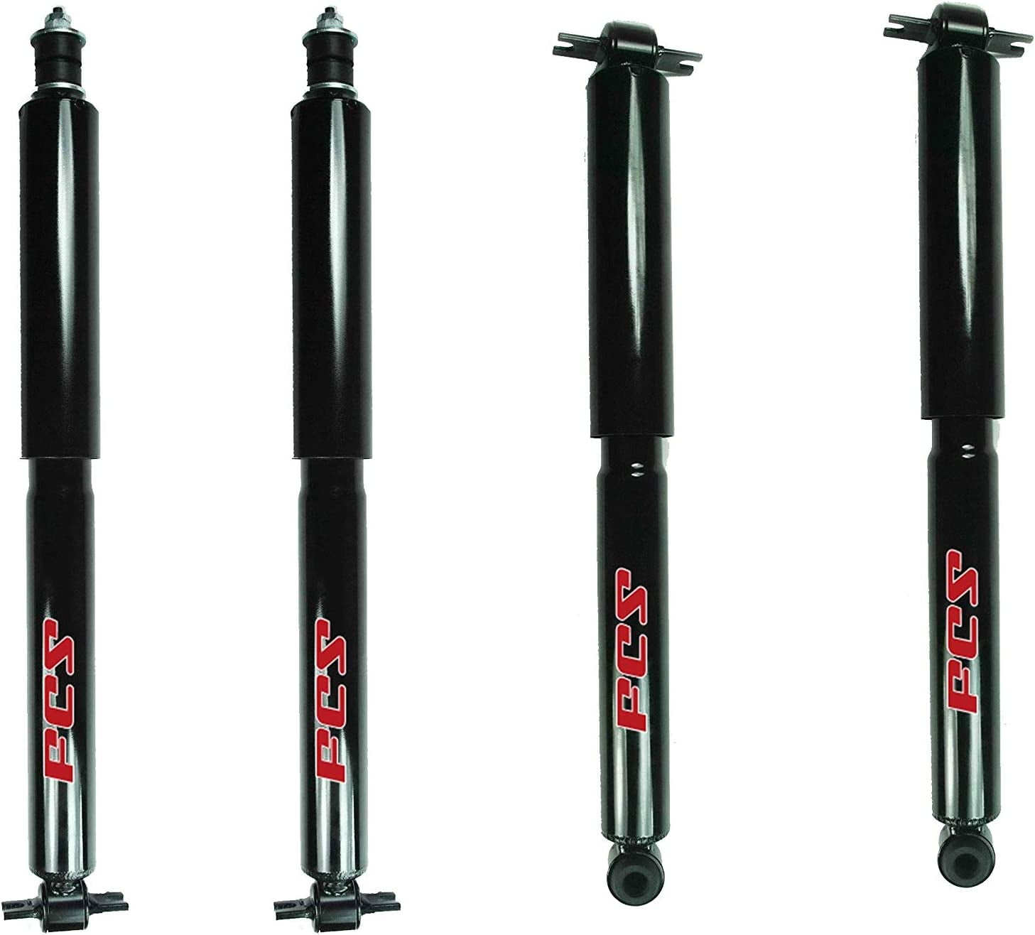 FCS Front & Rear Shock Absorber Kit For Classic limited 1997-2001 ...