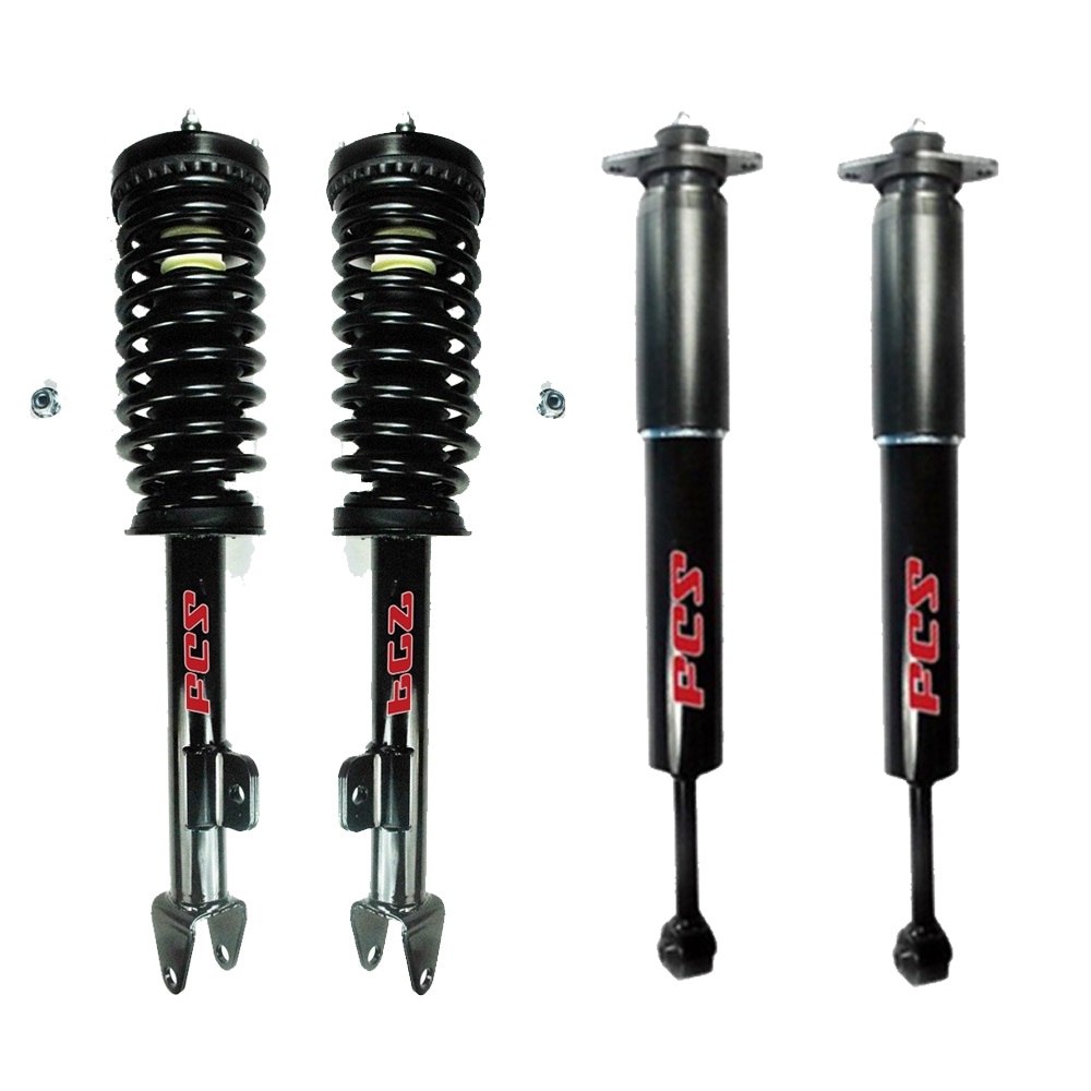 FCS Front Struts and Springs Rear Shocks Kit For Chrysler 300 Dodge ...