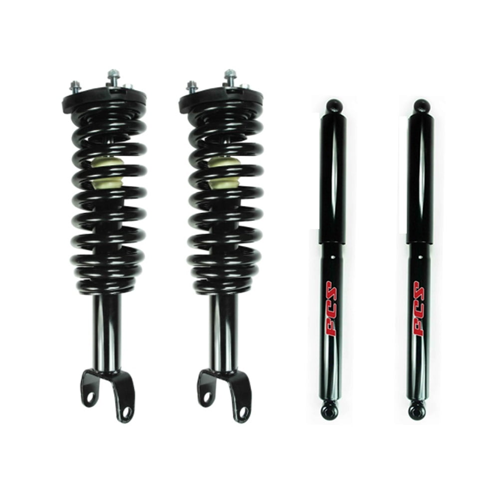 FCS Front Struts and Springs Rear Shocks Kit For Dodge Dakota ...