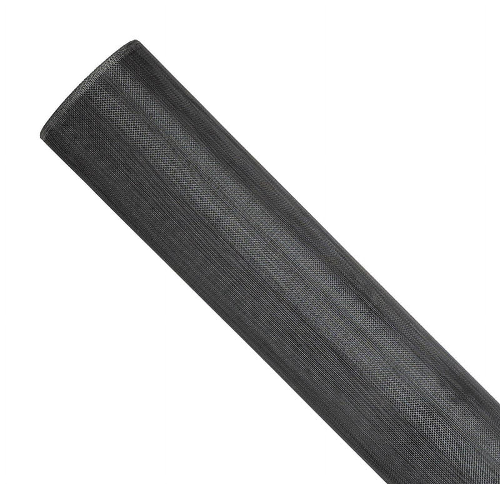 FCS9195-M Aluminum Screening Roll, Black, 48-In. x 100-Ft. - Quantity 1 ...