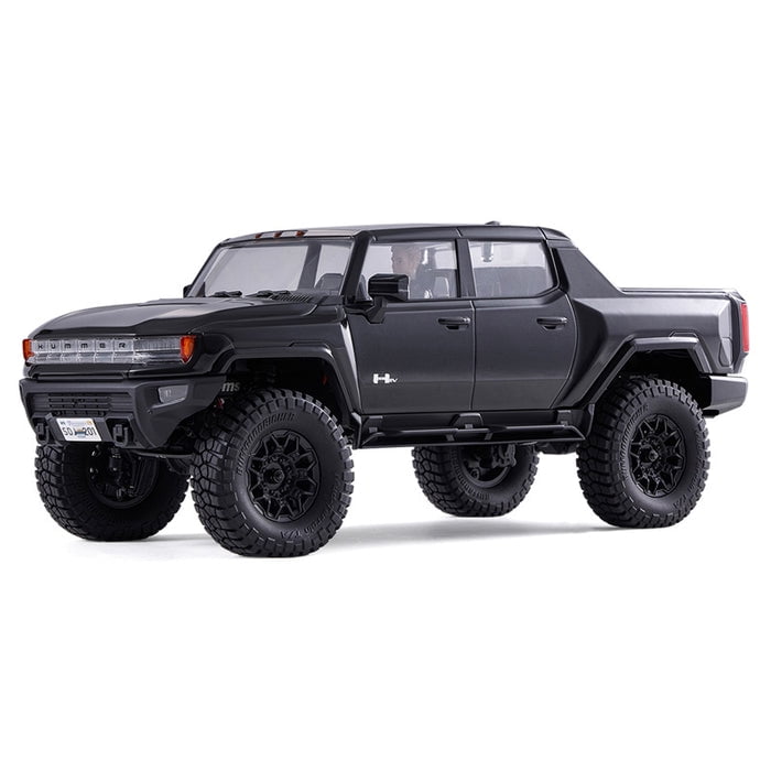 FCX18 FMS 1/18 Hummer EV RC Crawler, RC Pick-up Truck, RC Rock Crawler ...