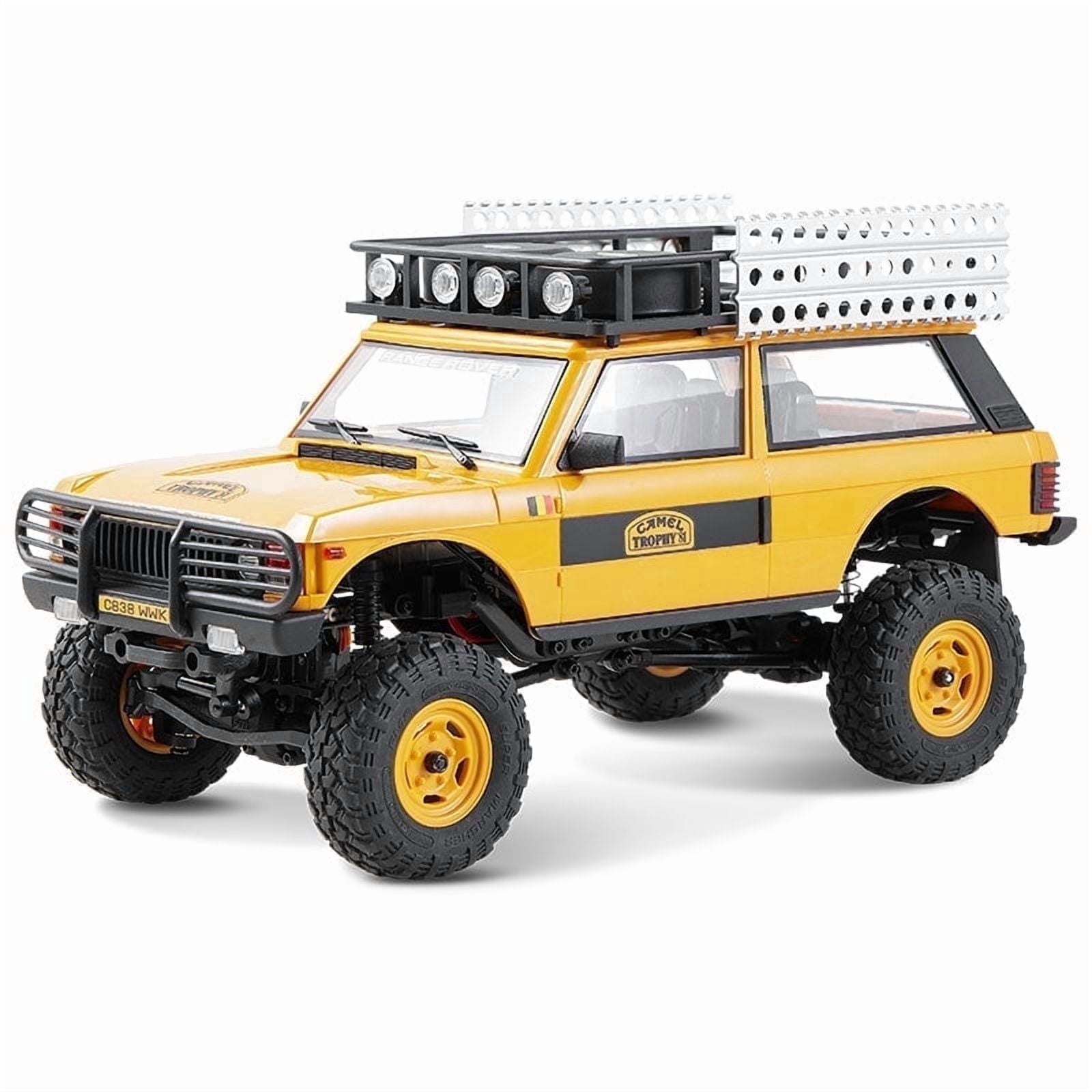 FCX24M FMS 1/24 RC Crawler, Land Rover Family, 2.4Ghz Off-Road RC Rock ...