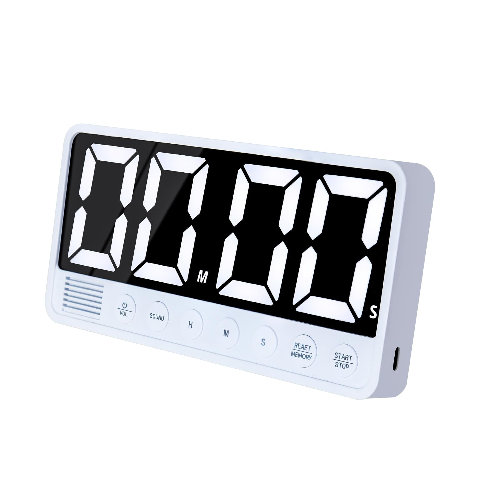 FCXJTU Digital Kitchen Timer - 7.1” Extra Large Display Magnetic ...