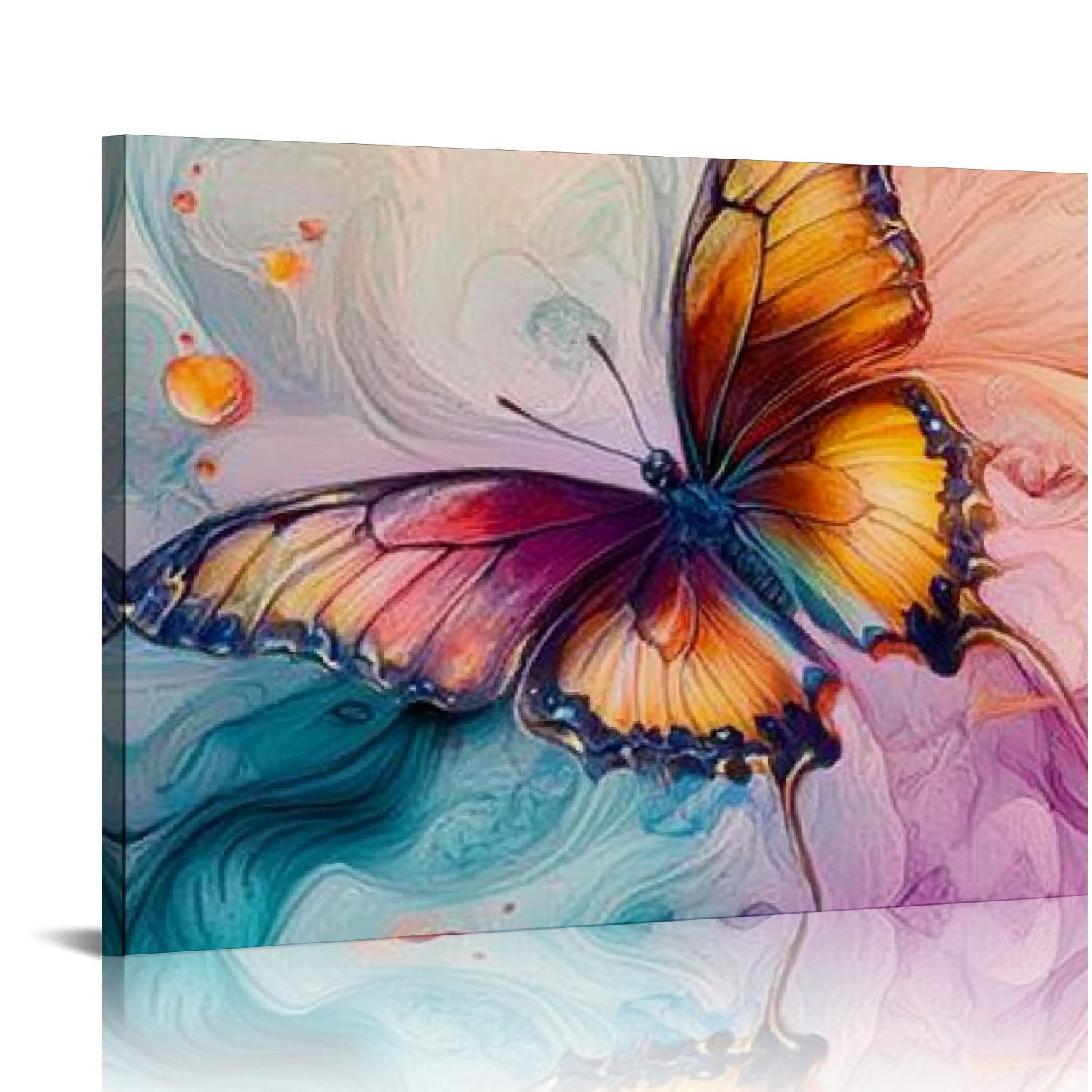 FCXZI Abstract Paint by Numbers for Adults Paint by Number Kits on ...