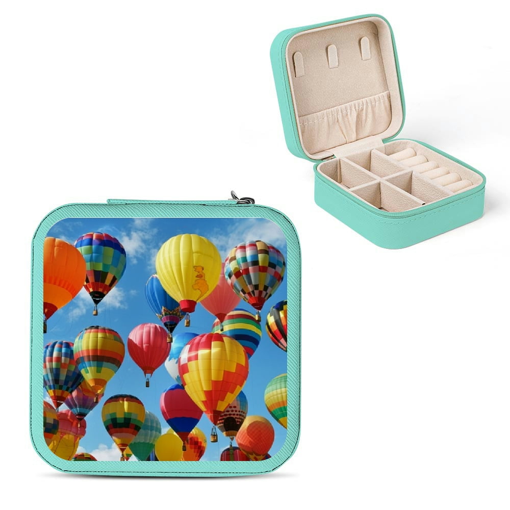 FCXZI Balloons Anniversaries Gifts Jewelry Box for Bridesmaid Travel ...