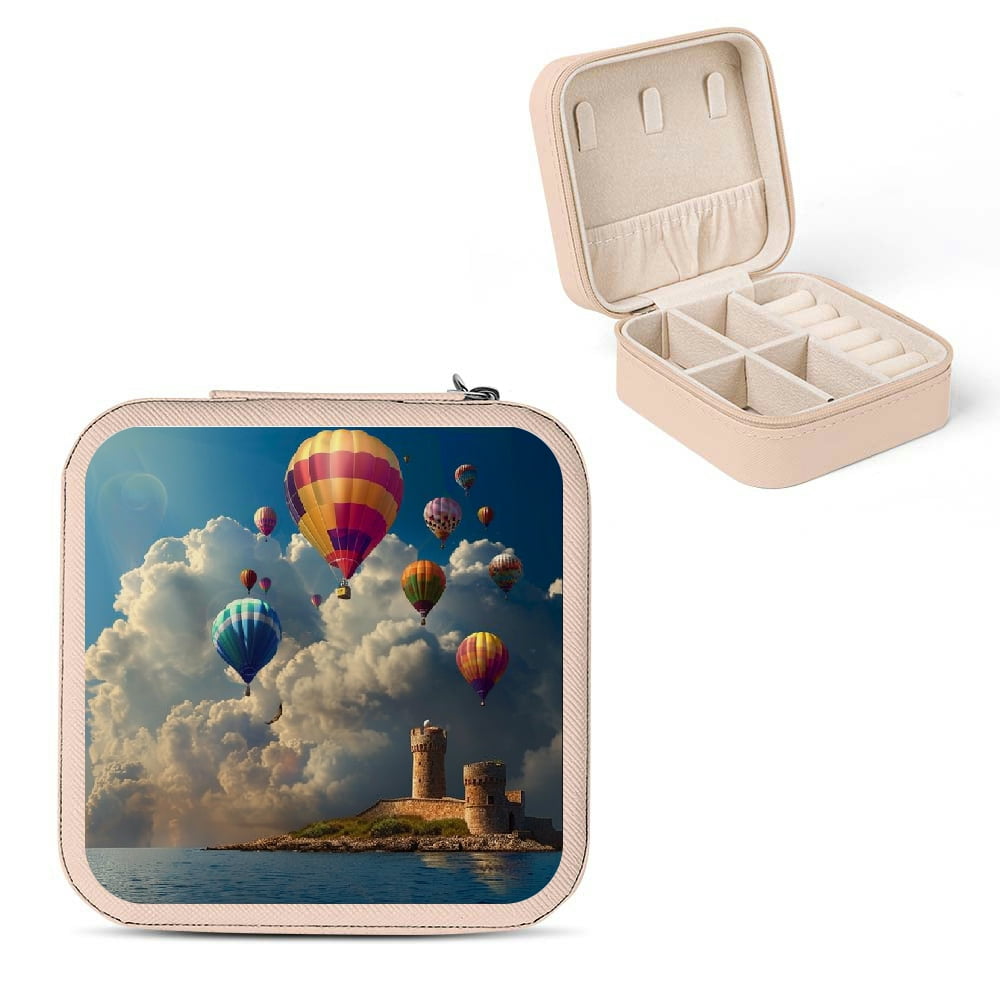 FCXZI Balloons Flexible Storage Jewelry Box for Necklace, Ring, Earring ...