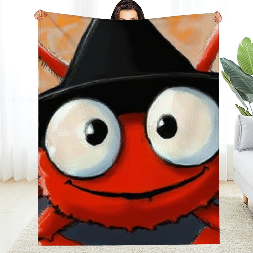 FCXZI Crab Fuzzy Fluffy Soft Cozy Blanket - Reversible Multi-Purpose ...