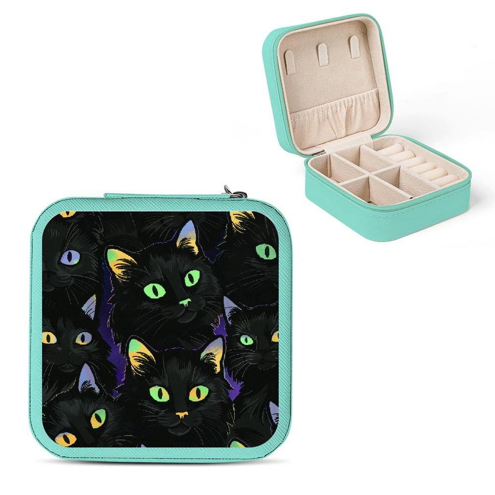 FCXZI Cute Cat Jewelry Box for Mother's Day Gifts and Jewelry Storage ...